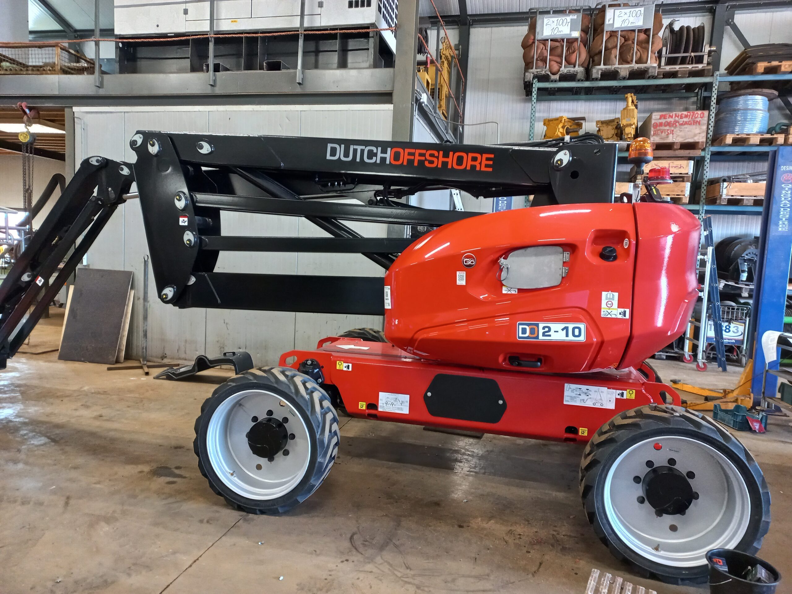 16 m MEWP/Cherry picker - Dutch Offshore