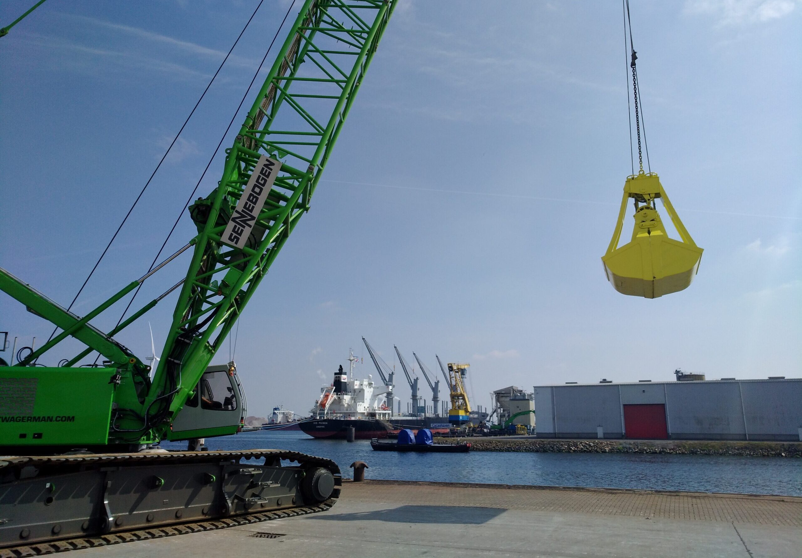 3 m3 clamshell - Dutch Offshore